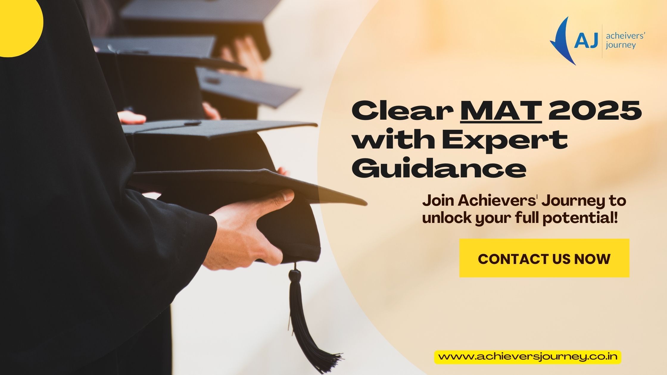 Achievers Journey offers best online coaching for mat.